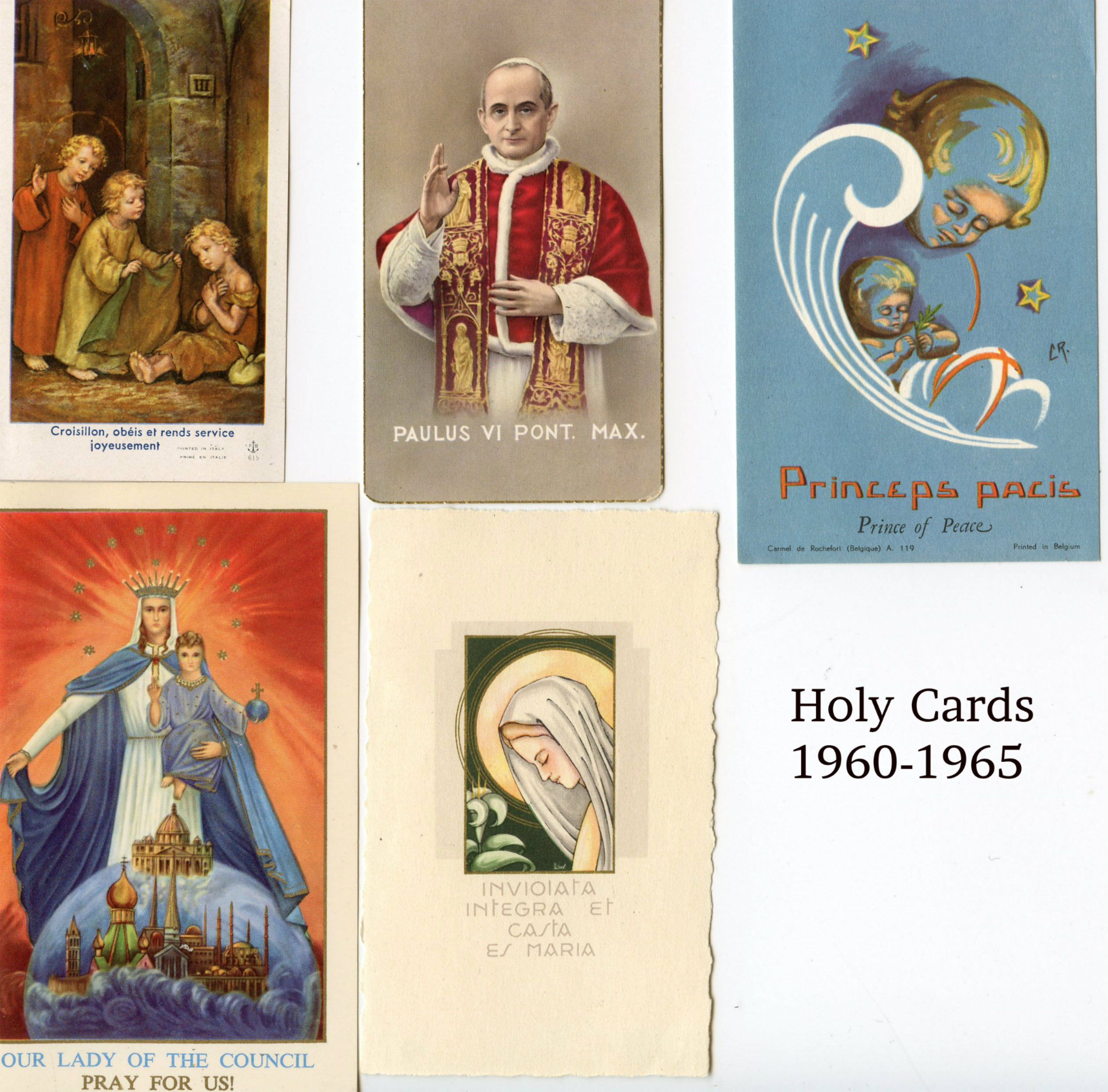 Holy Cards | notquiteold