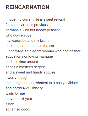 Rethinking Reincarnation | notquiteold